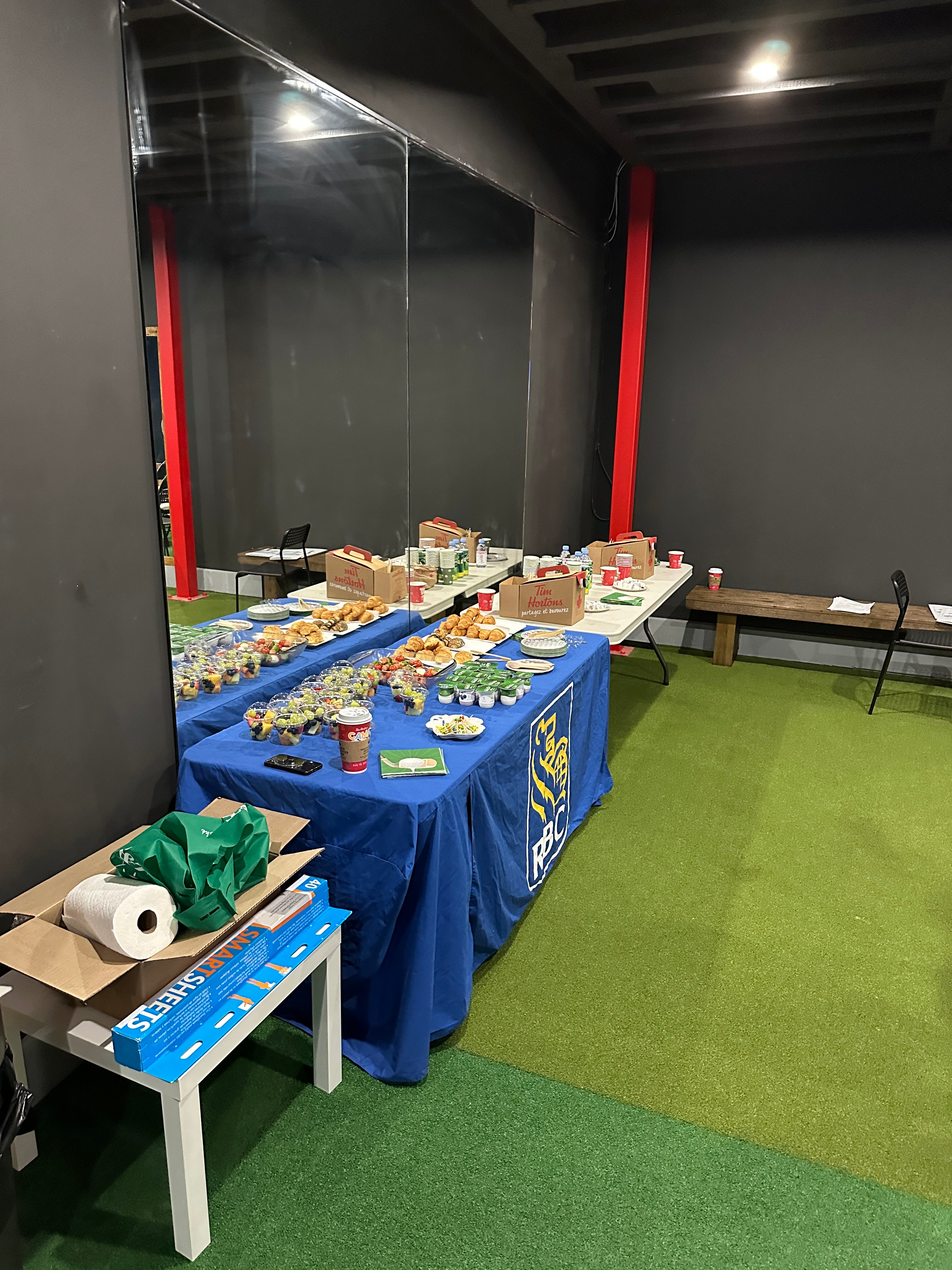 RBC Corporate Event at Target Indoor Golf Vaughan – TARGET Indoor Golf