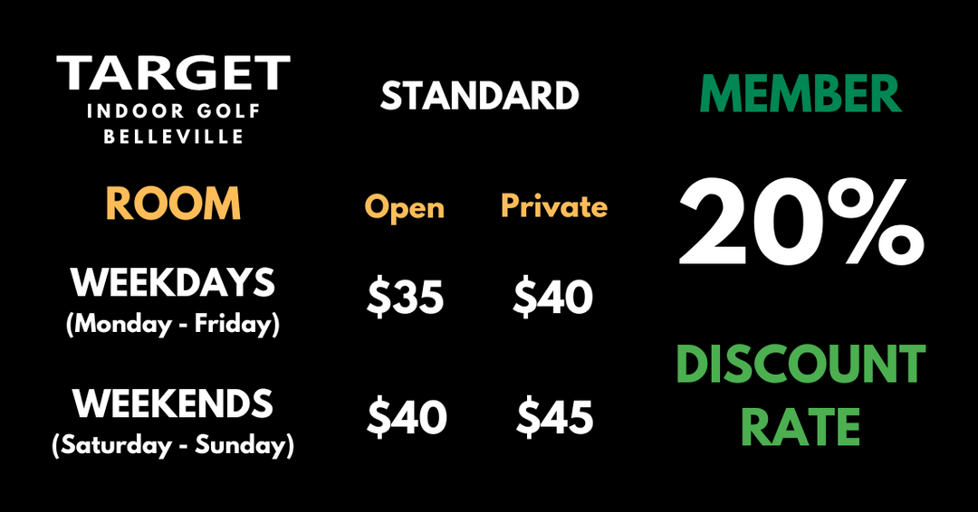 TARGET Indoor Golf Belleville