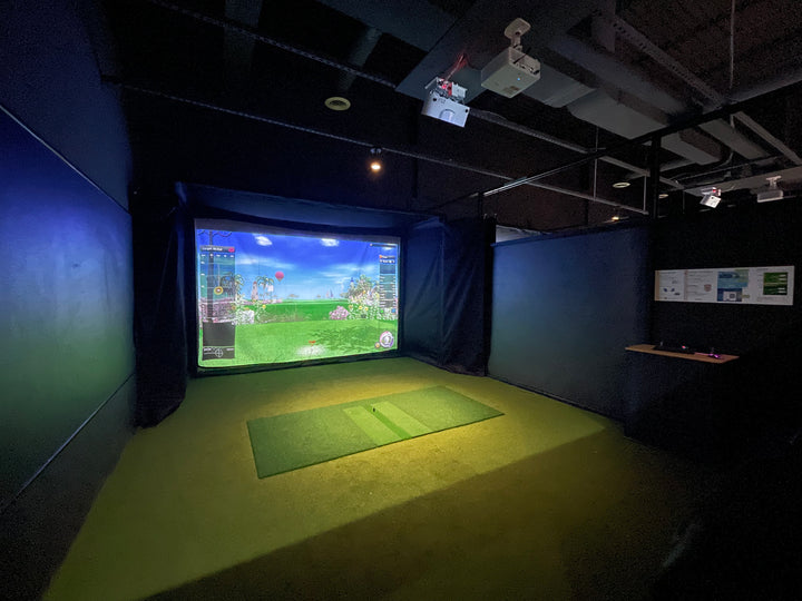 Indoor Golf Simulator in Barrie, ON | TARGET Indoor Golf