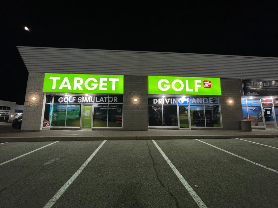 TARGET Indoor Golf Barrie
