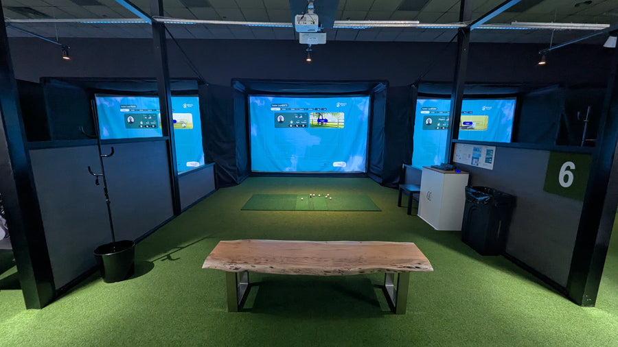 Indoor Golf Simulator in Ottawa, ON | TARGET Indoor Golf