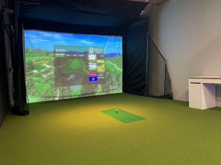 Indoor Golf Simulator in Milton, ON | TARGET Indoor Golf