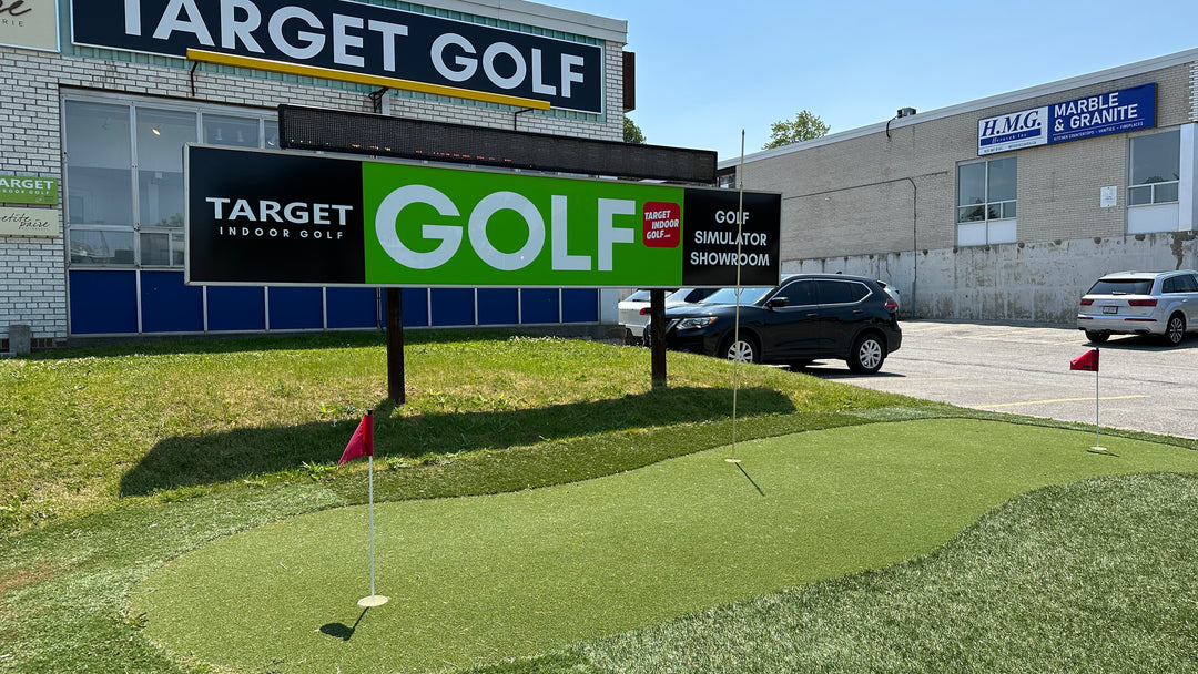About Us - TARGET Indoor Golf Simulator