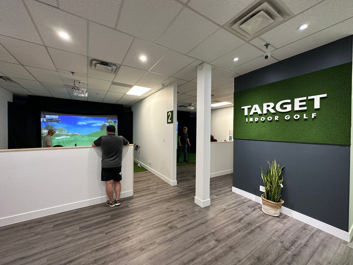 Indoor Golf Simulator in Oshawa, ON | TARGET Indoor Golf