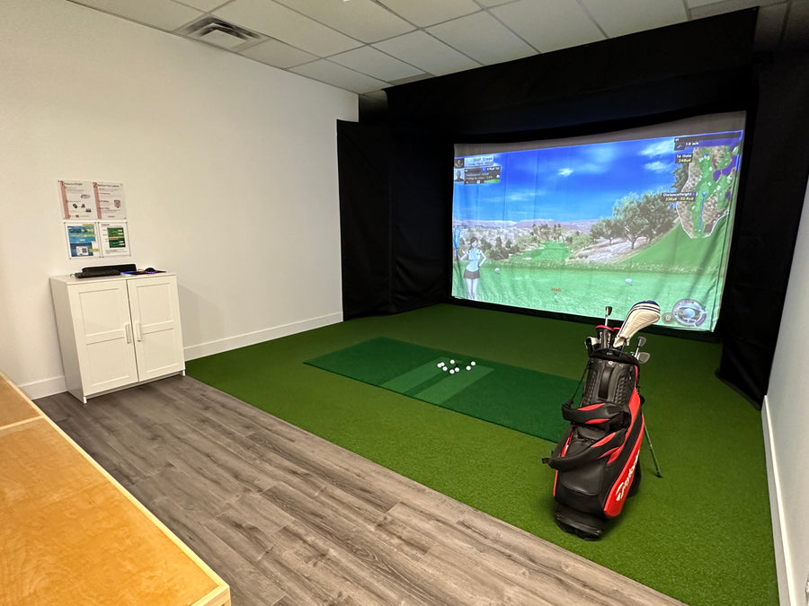 Indoor Golf Simulator in Oshawa, ON | TARGET Indoor Golf