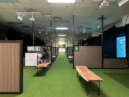 Indoor Golf Simulator in Newmarket, ON | TARGET Indoor Golf