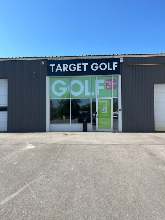 Indoor Golf Simulator in Cobourg, ON | TARGET Indoor Golf