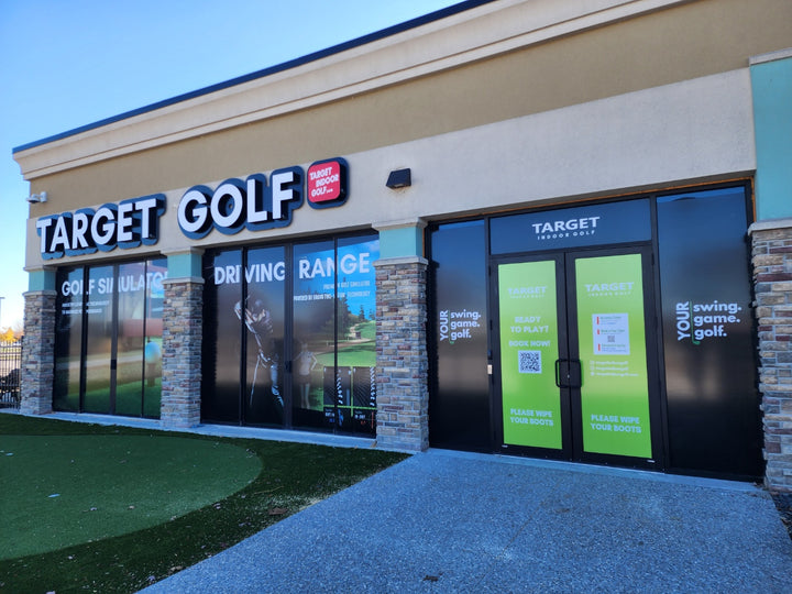Book Now - TARGET Indoor Golf | Driving Range | Virtual Golf