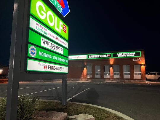 TARGET Indoor Golf Oakville