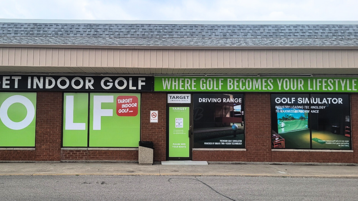 Book Now - TARGET Indoor Golf | Driving Range | Virtual Golf